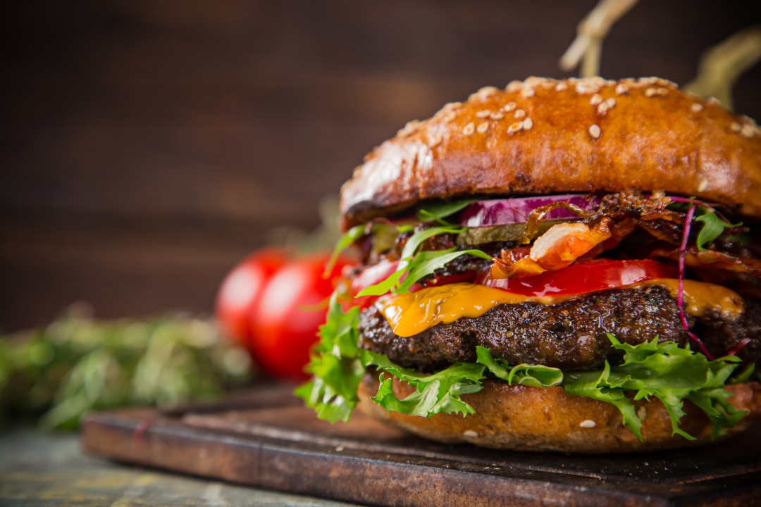 Mutton Burger Recipe Seara